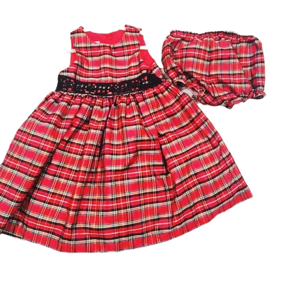 Pippa & Julie | Dresses | Pippa Julie Christmas Holiday Tartan Party ...